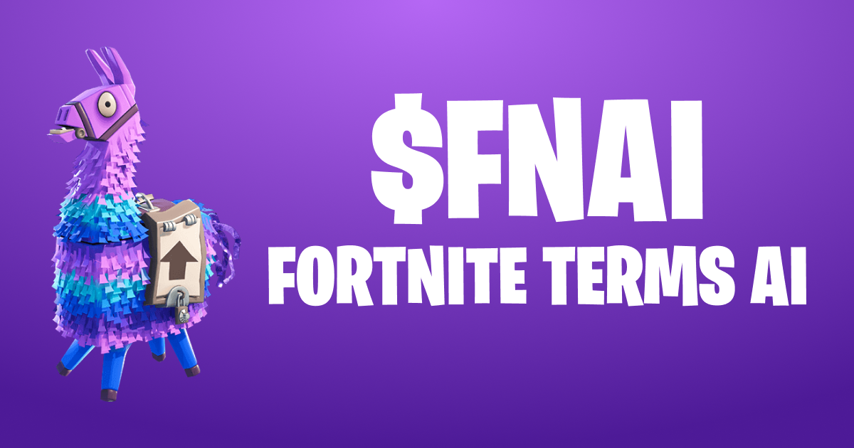 Fortnite Terms